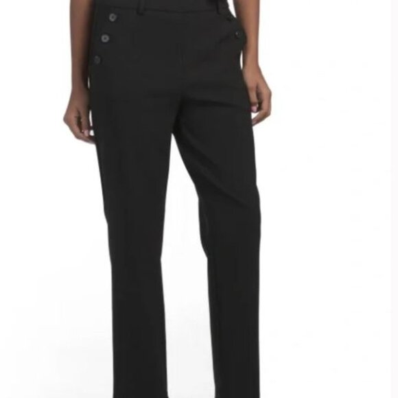 Rachel Zoe | Pants & Jumpsuits | Nwt Rachel Zoe Sailor Button Pocket ...
